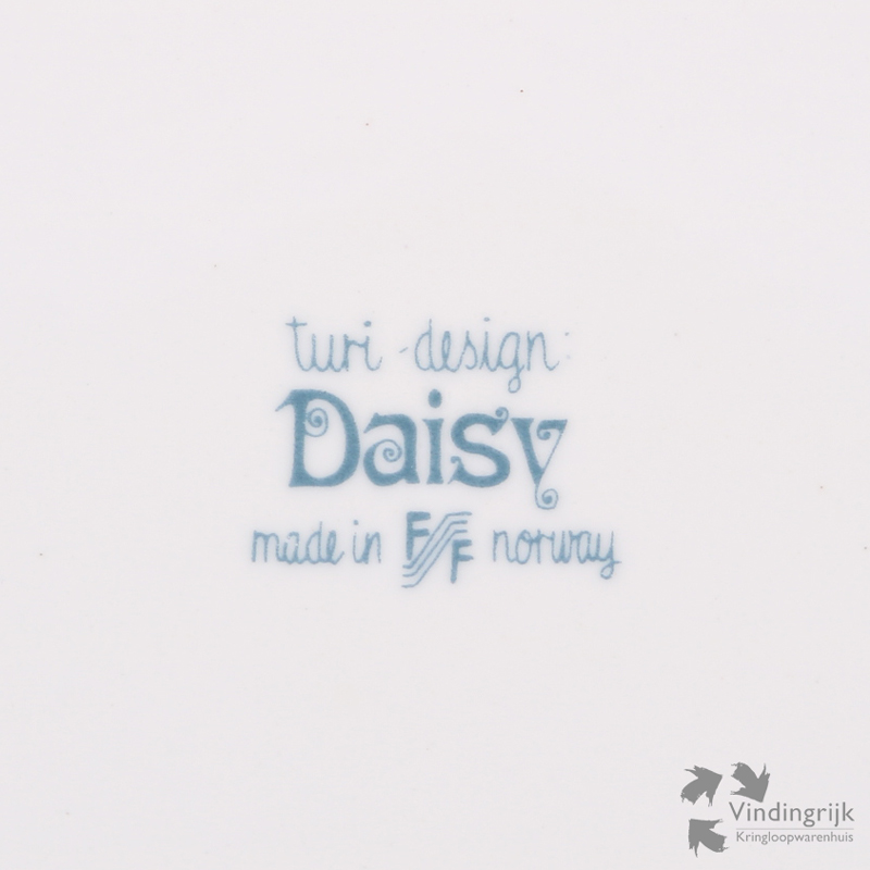 Vintage Servies Turi Design Noorwegen Daisy | Parels Breda