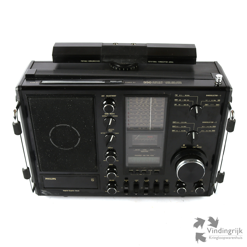 Wereldontvanger AL990 Philips | Parels Breda