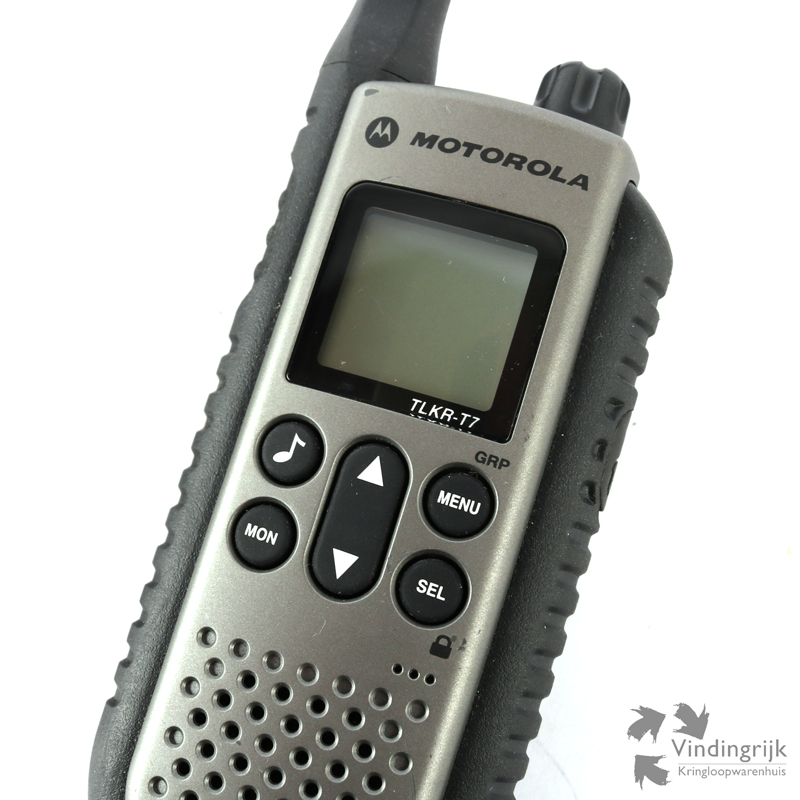 Motorola TLKR-T7 Set Portofoons / Walkie Talkies | Parels Breda