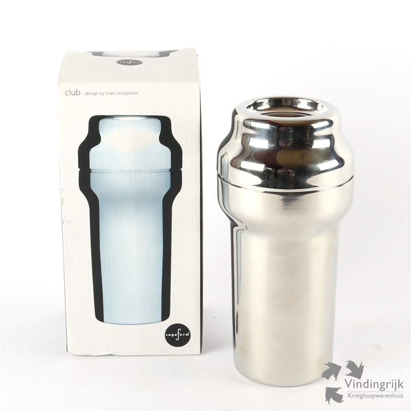 Shaker Matz Borgstrom | Parels Breda