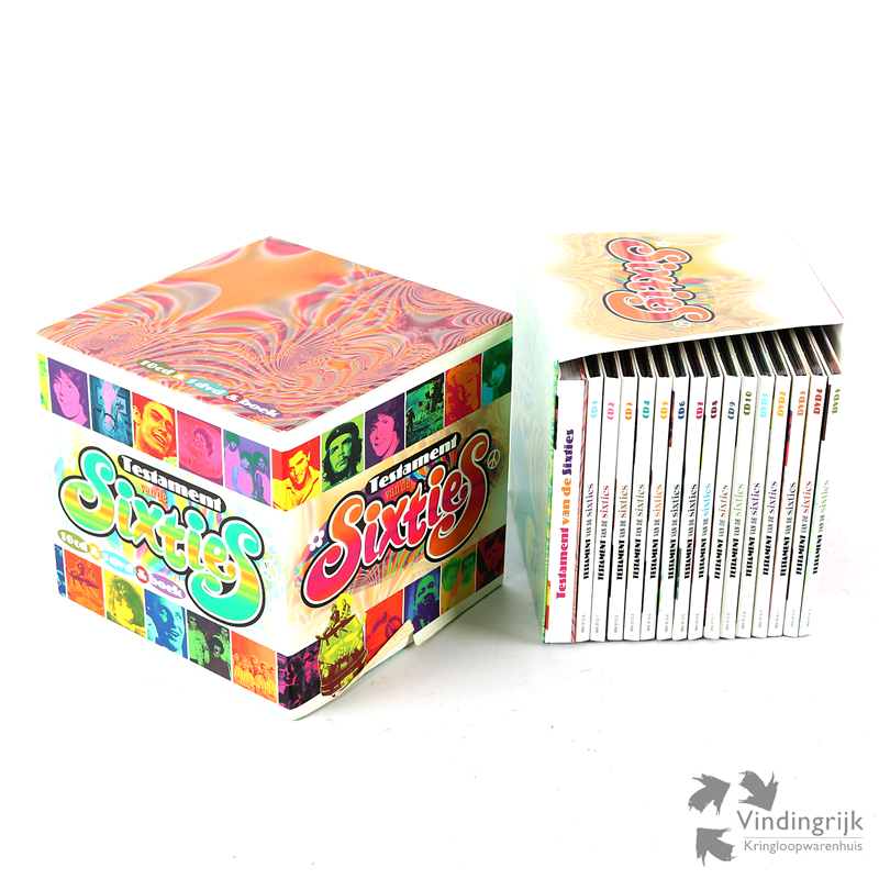 Testament van de Sixties – 10 CD + 5 DVD Box | Parels Breda