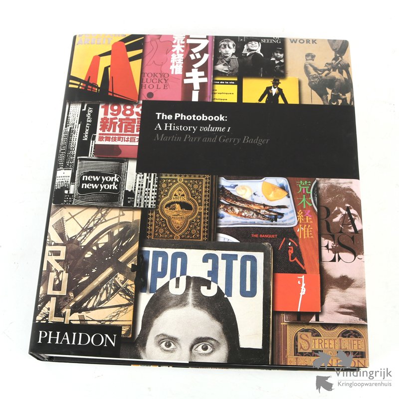 Fotoboek The Photobook: a History Volume 1 | Parels Breda