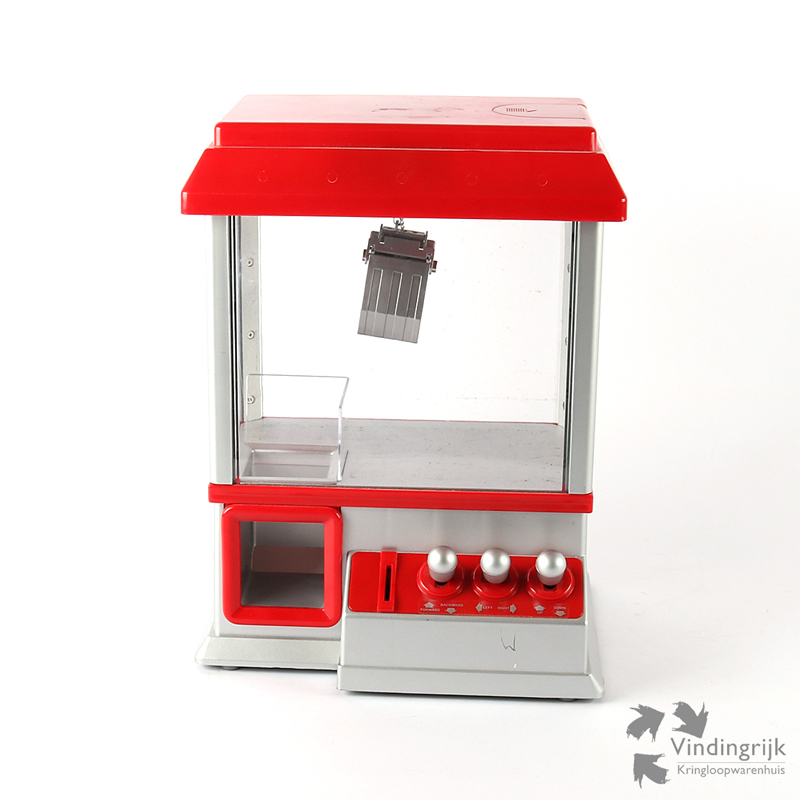 Candygrabber Snoep Grijpmachine | Parels Breda
