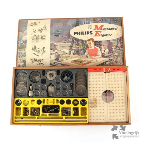 Vintage Philips Mechanical Engineer ME 1200 | Parels Breda