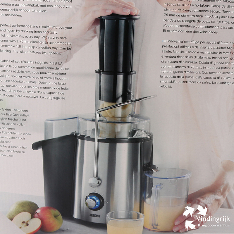 Sapcentrifuge 203040 Princess | Parels Breda