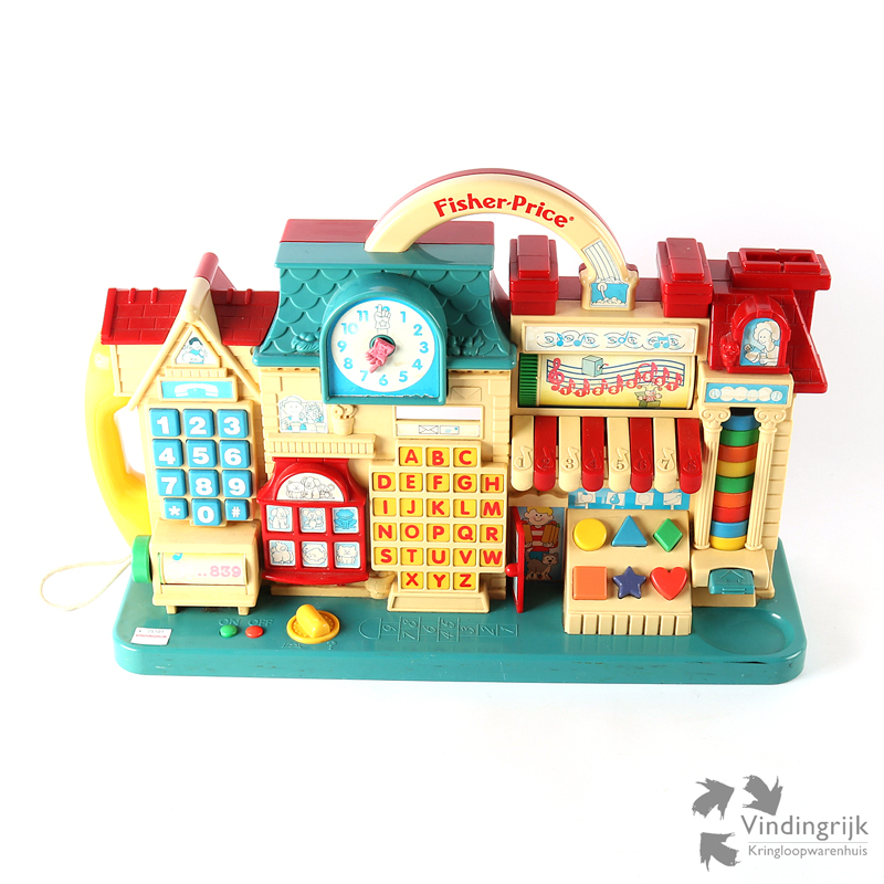 Smart Street Learning Center # 7660 Fisher-Price | Parels Breda