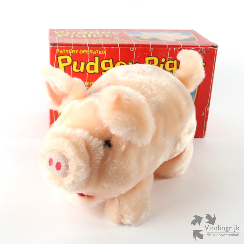 Vintage Varken Pudgey Piglet | Parels Breda