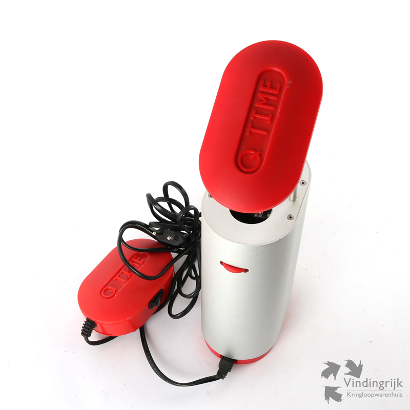 Q-Time Halogeen Projectieklok | Parels Breda