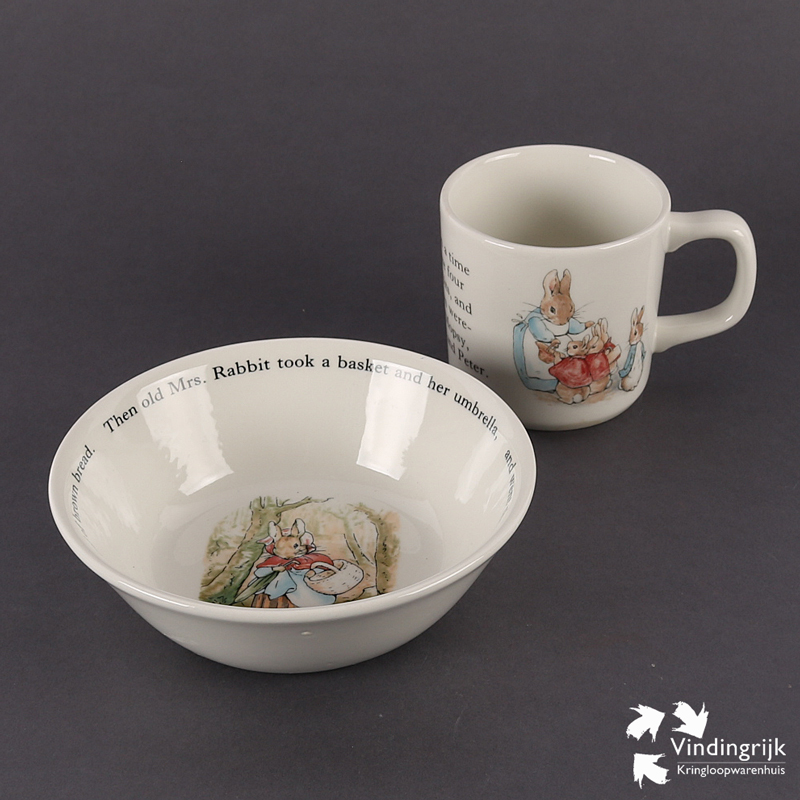 Set Peter Rabbit Wedgwood | Parels Breda