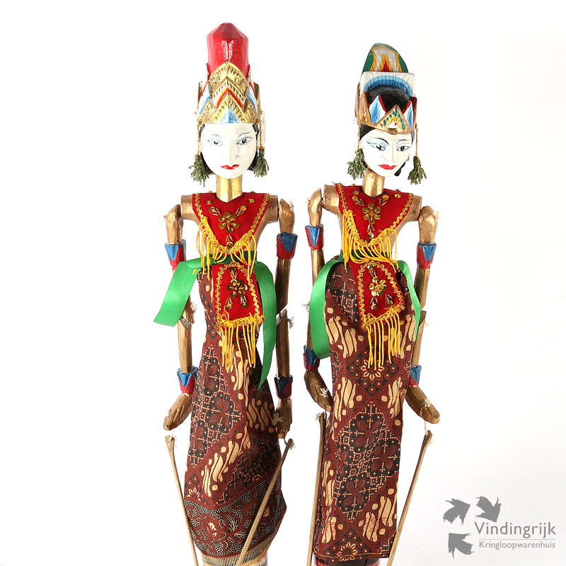 Set Wajangpoppen | Parels Breda
