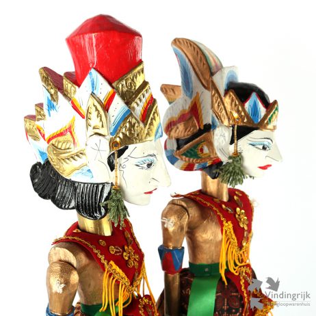 Set Wajangpoppen | Parels Breda