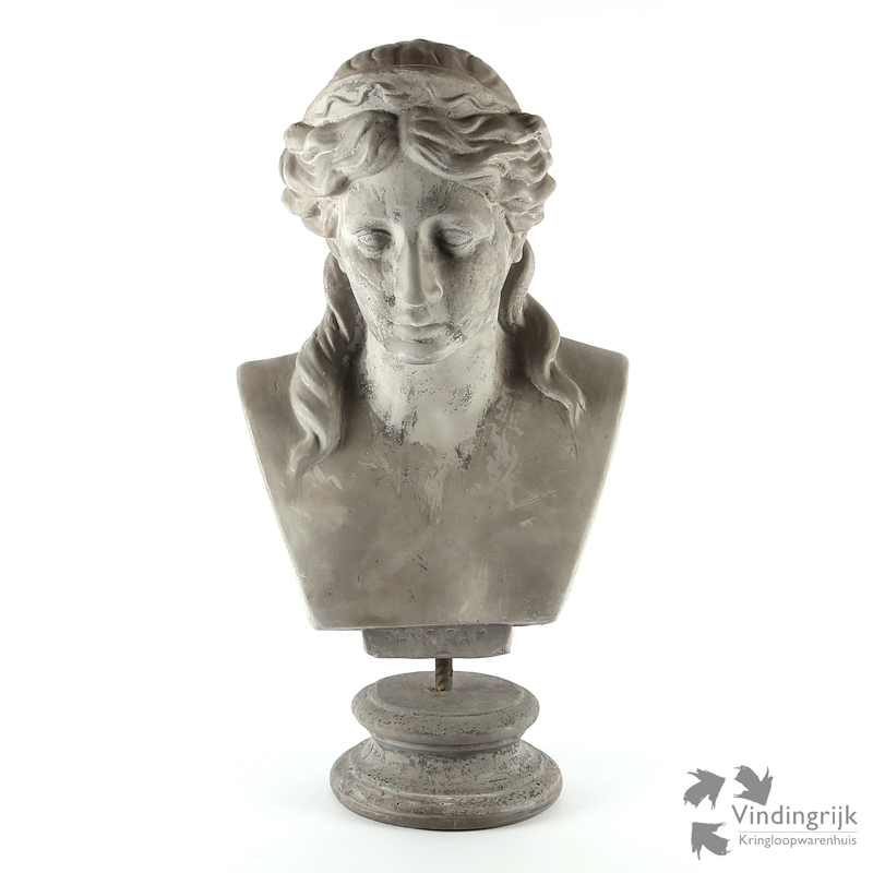 Borstbeeld Hygieia | Parels Breda