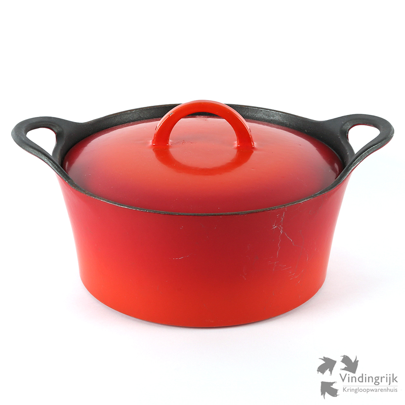 Braadpan Emaille Hackman | Parels Breda