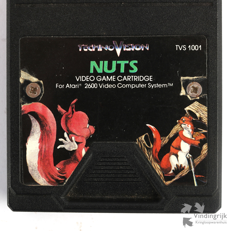 Zeldzame Game Nuts Atari 2600 | Parels Breda
