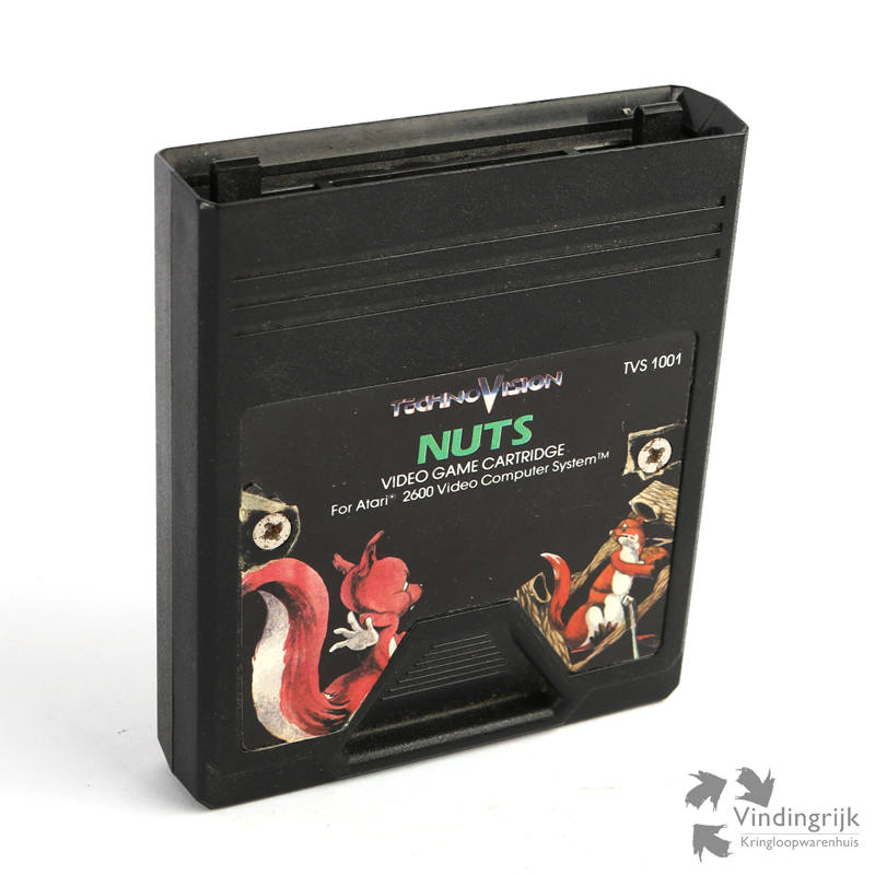 Zeldzame Game Nuts Atari 2600 | Parels Breda