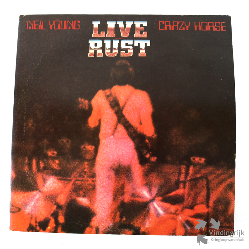 Live Rust – Neil Young & Crazy Horse 2LP | Parels Breda
