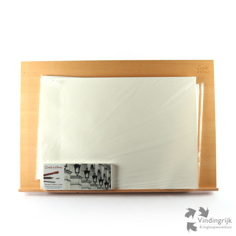 Conté a Paris A2 Tekentafelset | Parels Breda