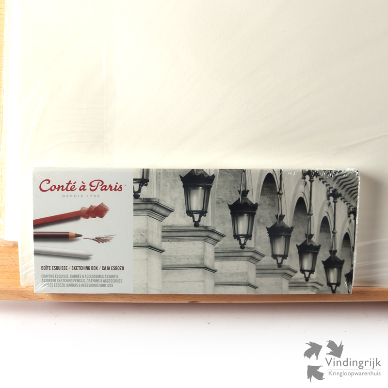 Conté a Paris A2 Tekentafelset | Parels Breda