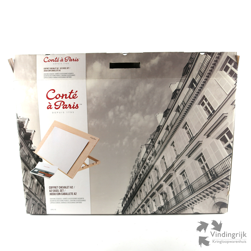 Conté a Paris A2 Tekentafelset | Parels Breda