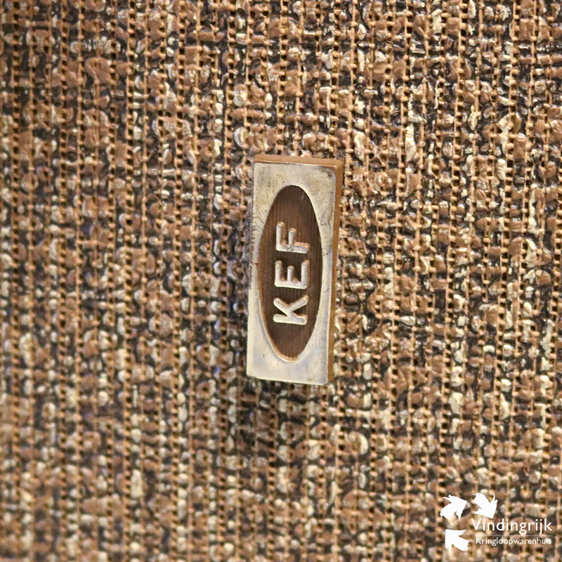 Vintage Speakerset KEF K2 Celeste MKII 1966 | Parels Breda