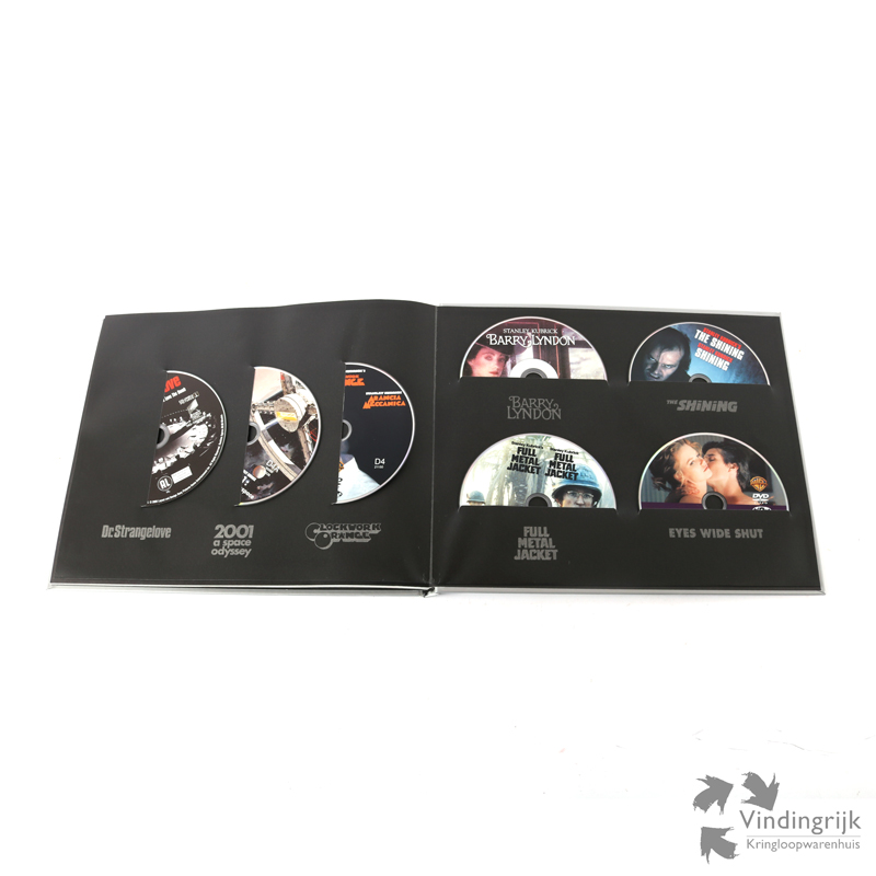 Stanley Kubrick Boek + DVD Collection de Volkskrant | Parels Breda