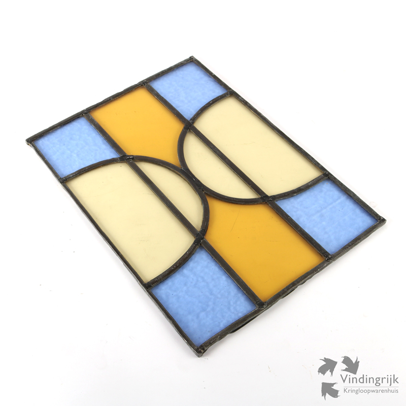 Glas in Lood Raampje | Parels Breda