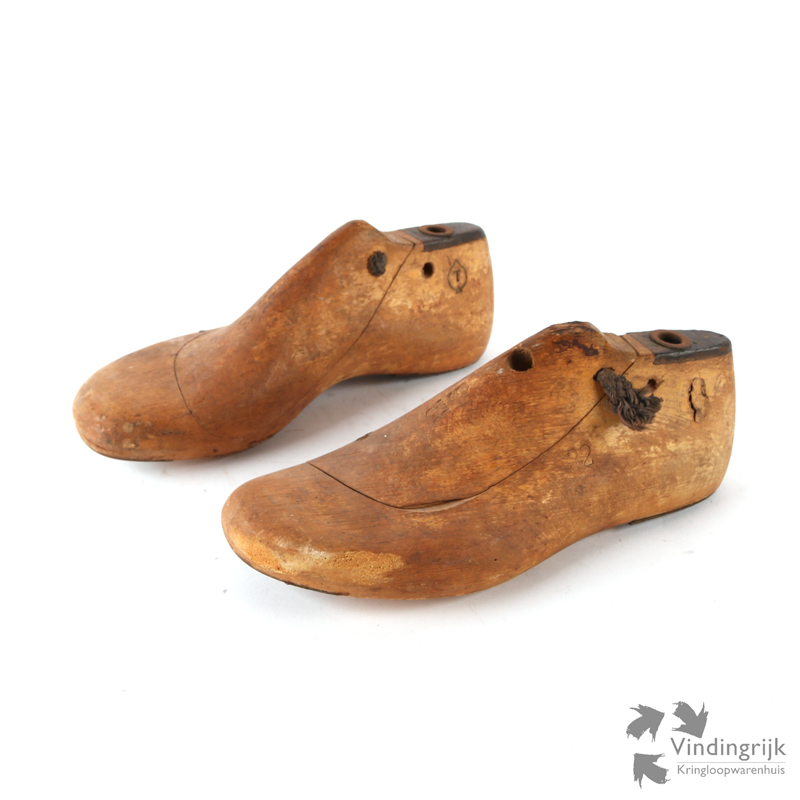 Set Antieke Schoenleesten | Parels Breda