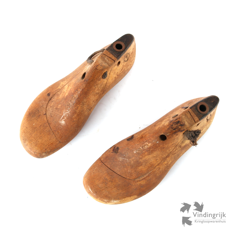 Set Antieke Schoenleesten | Parels Breda