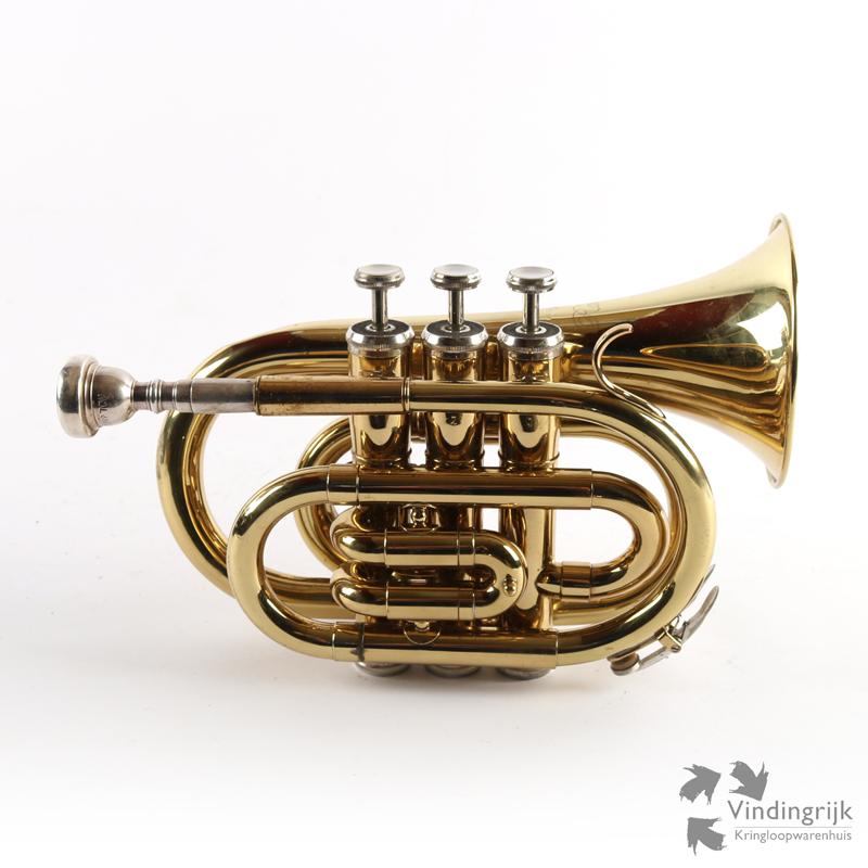 Pocket-Trompet Rossetti | Parels Breda