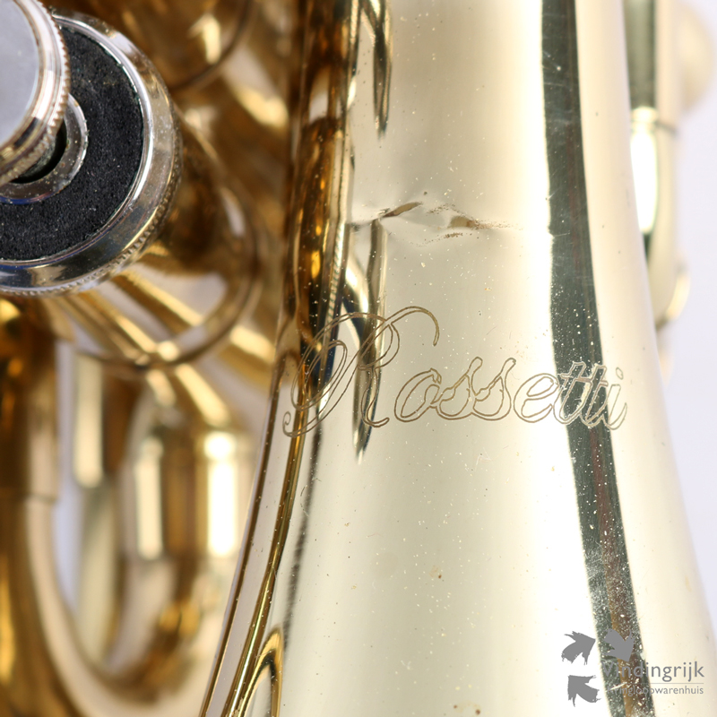 Pocket-Trompet Rossetti | Parels Breda
