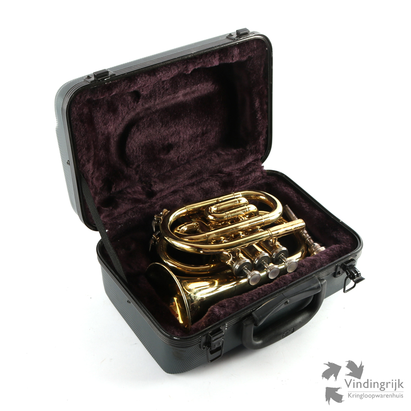 Pocket-Trompet Rossetti | Parels Breda