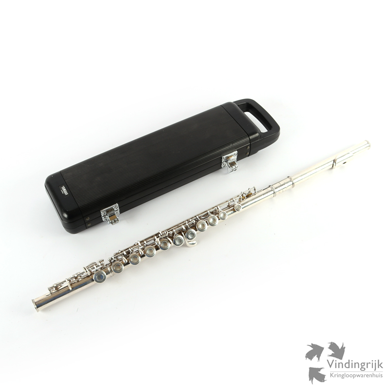 Dwarsfluit Yamaha YFL211S | Parels Breda