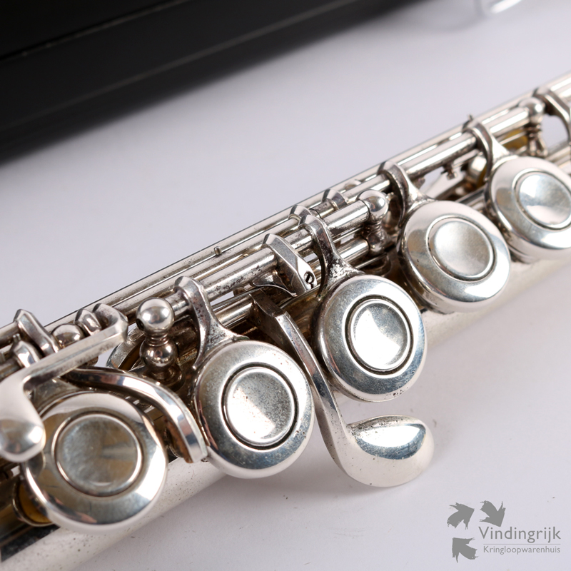 Dwarsfluit Yamaha YFL211S | Parels Breda