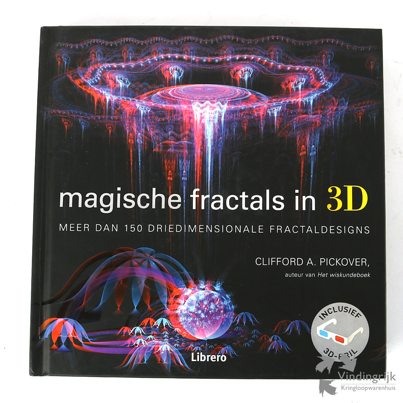 Magische Fractals in 3D plus Bril | Parels Breda