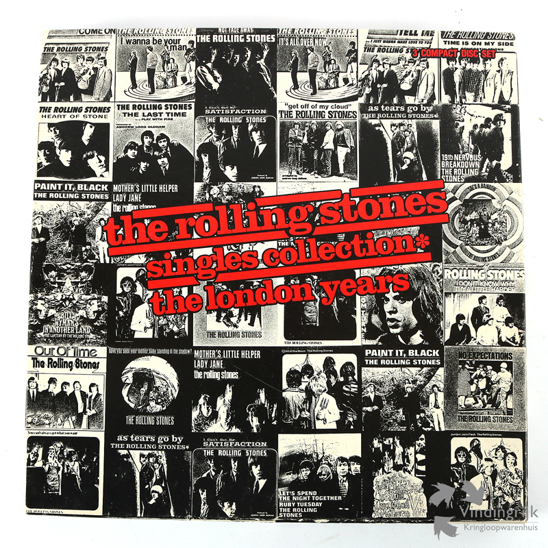 The Rolling Stones Singles Collection: The London Years 3CD Box met ...