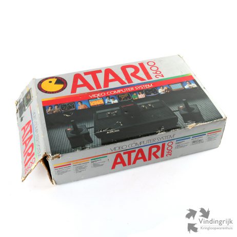 Atari 2600 Spelcomputer | Parels Breda