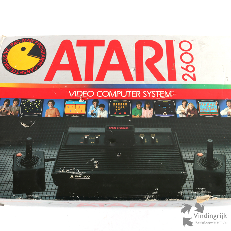 Atari 2600 Spelcomputer | Parels Breda