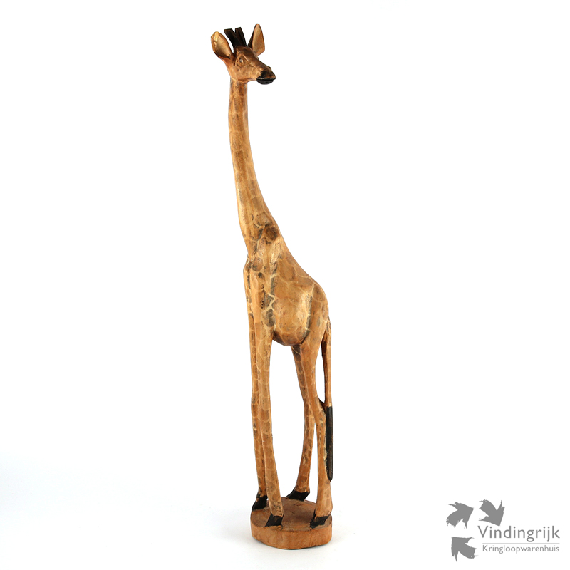 Houten Giraffe | Parels Breda