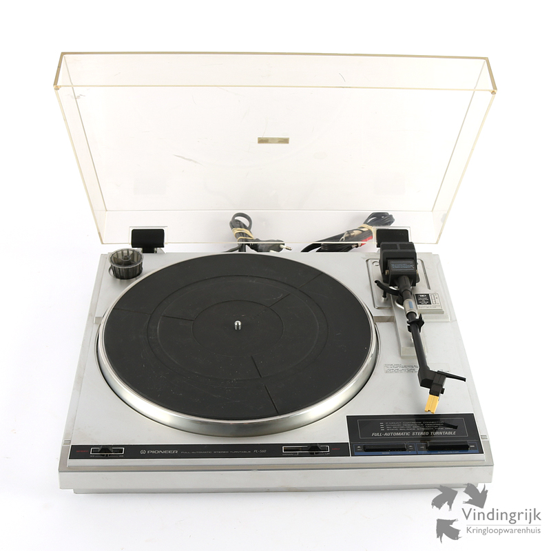 Pioneer PL-560 Full Automatic Stero Turntable | Parels Breda