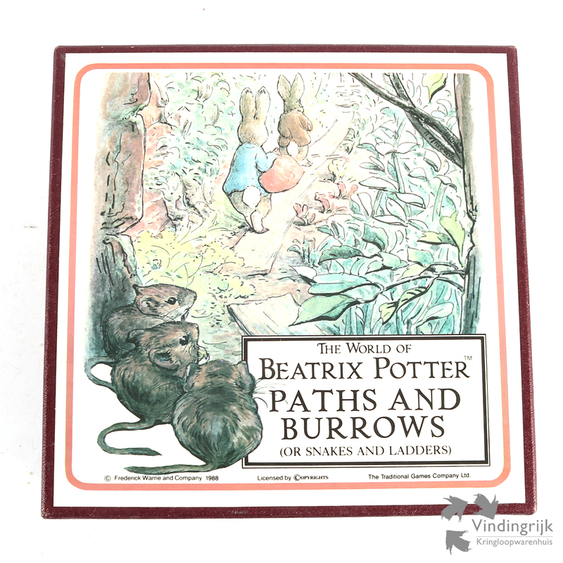 The World of Beatrix Potter – Bordspel Paths and Burrows | Parels Breda