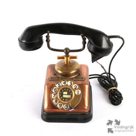 Klassieke Telefoon met Draaischijf | Parels Breda