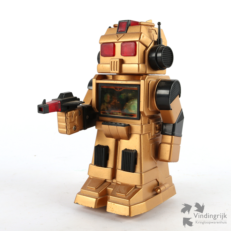 Vintage Robot Botoy | Parels Breda