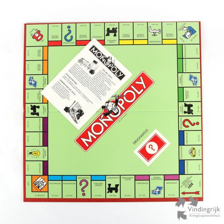 Monopoly Parker Duitsland | Parels Breda