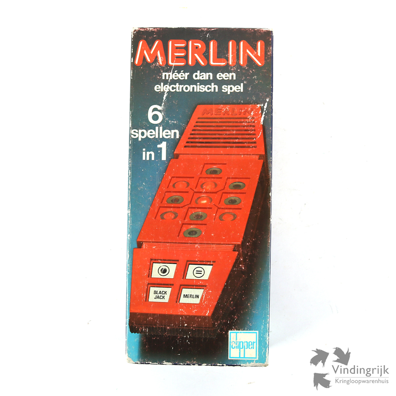 Vintage Spelcomputer Merlin 1978 | Parels Breda