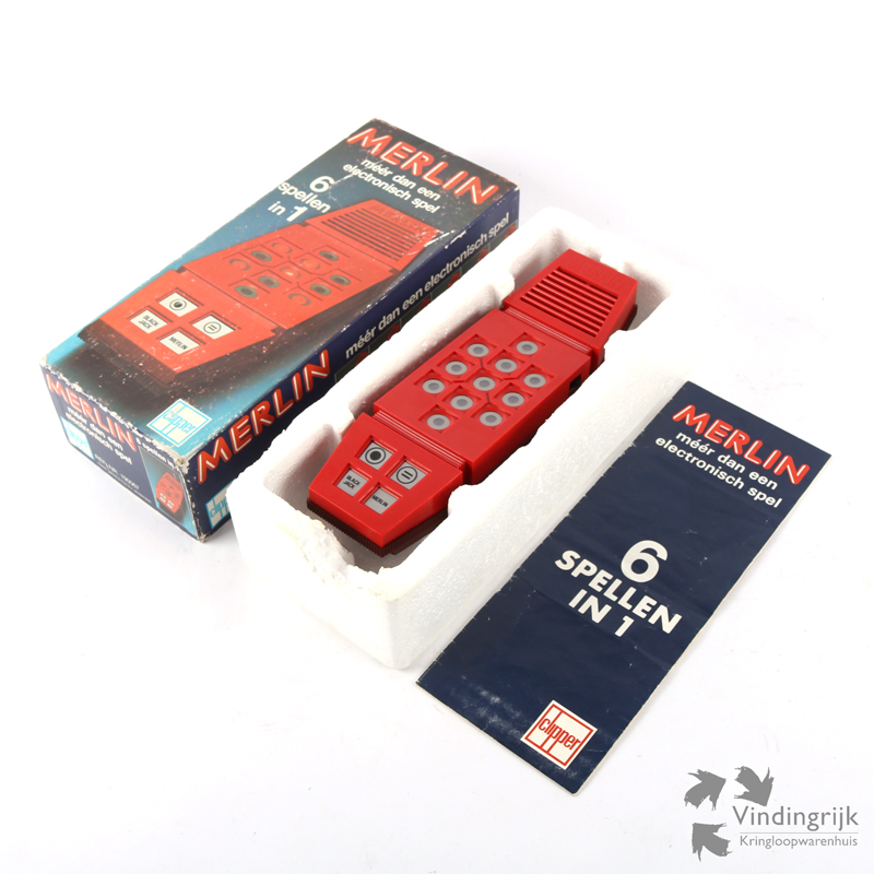 Vintage Spelcomputer Merlin 1978 | Parels Breda