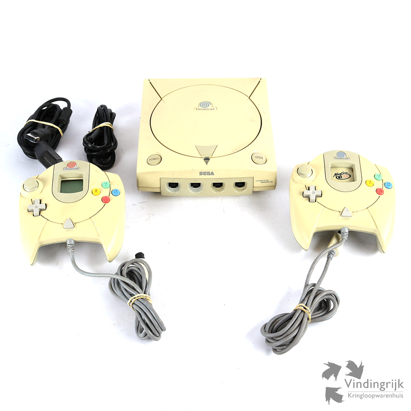 Spelcomputer Sega Dreamcast | Parels Breda