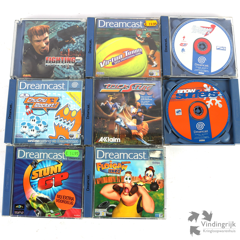 Spelcomputer Sega Dreamcast | Parels Breda