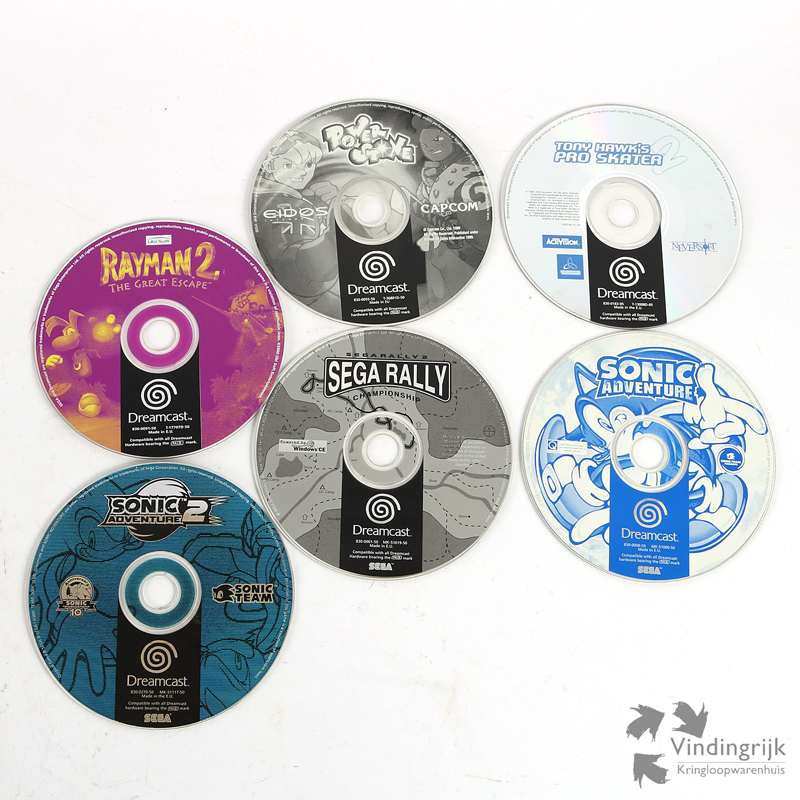 Spelcomputer Sega Dreamcast | Parels Breda