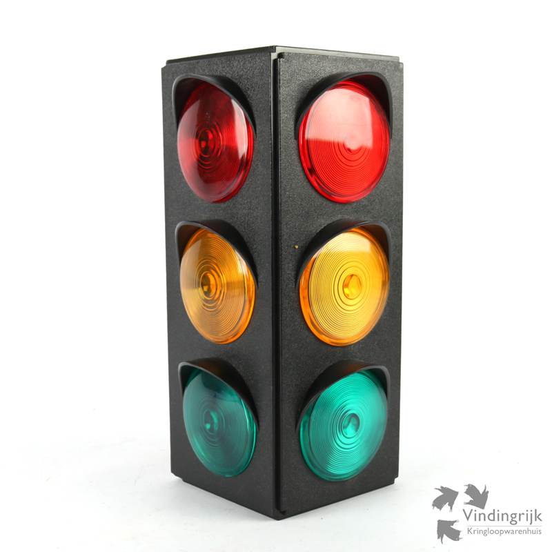 Discolamp Stoplicht | Parels Breda