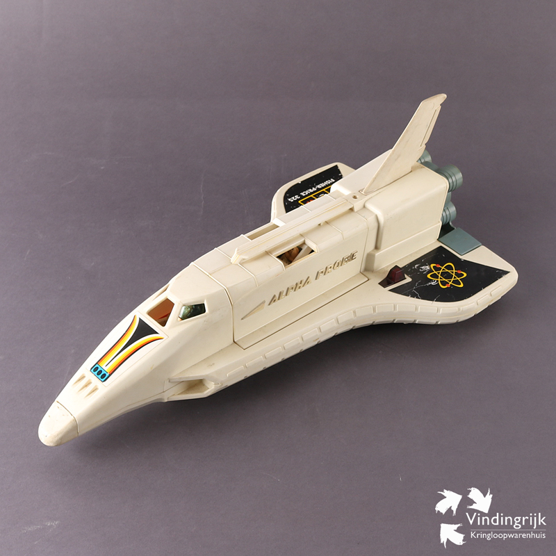 Vintage Ruimtevaartuig Alpha Probe Fisher-Price 325 | Parels Breda
